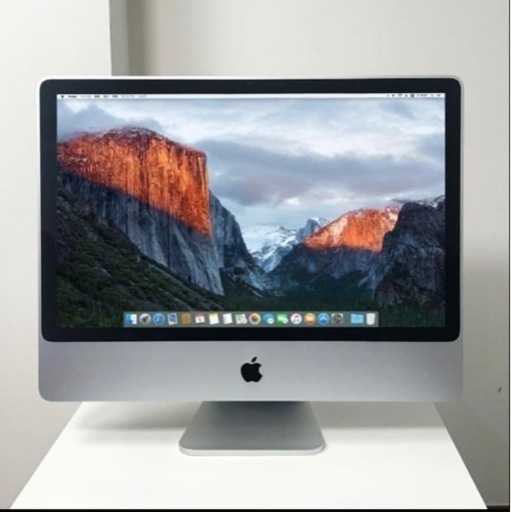 iMac 2007 Apple製品 (高橋) 戸塚のMacの中古あげます・譲ります｜ジモティーで不用品の処分