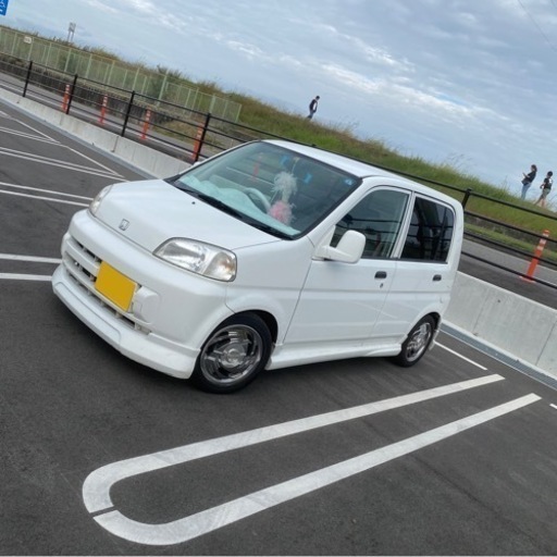 ホンダ ライフ JB1前期 5速MT 低走行 車検残1年半 (アトミック) 加古川のライフの中古車｜ジモティー