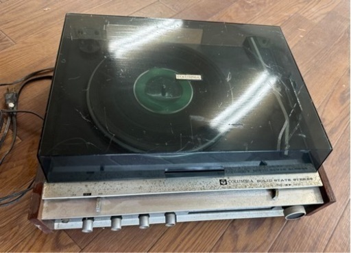 SOLID STATE STEREO｜COLUMBIA コロンビア CMS-300 レコードプレーヤー｜ジャンク (オウ) 豊田のその他の中古 ...