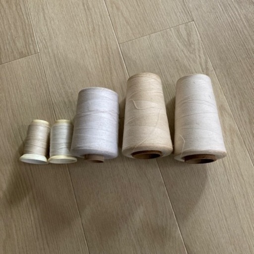 工業用ミシン糸 (chocone) 小絹のその他の中古あげます・譲ります｜ジモティーで不用品の処分