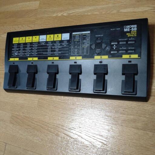BOSS ME-6B BASS MULTIPLE EFFECTS (さーまま) 西浦和のエフェクター、PA機器の中古あげます・譲ります ...