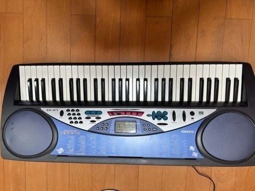 差し上げますCASIO LK-55 電子ピアノ (えりん) 保土ケ谷の鍵盤楽器、ピアノの中古あげます・譲ります｜ジモティーで不用品の処分