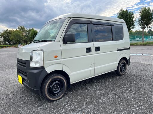 DA64V ジョインターボ フルカスタム バンライフ 板張り車内 タービン交換 (オークさん) 川越のエブリイの中古車｜ジモティー