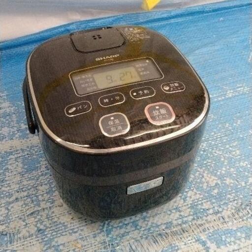 1012-011 SHARP炊飯器KS-C5K-B (ジモスポ川崎) 川崎の家電の中古あげます・譲ります｜ジモティーで不用品の処分