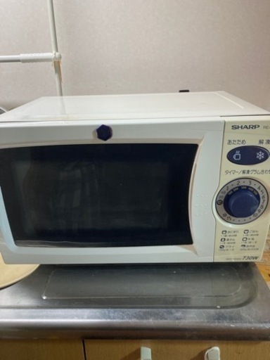 電子レンジ RE-TD1 通電・稼動確認済 60Hz 驚きの価格 - 電子レンジ・オーブン