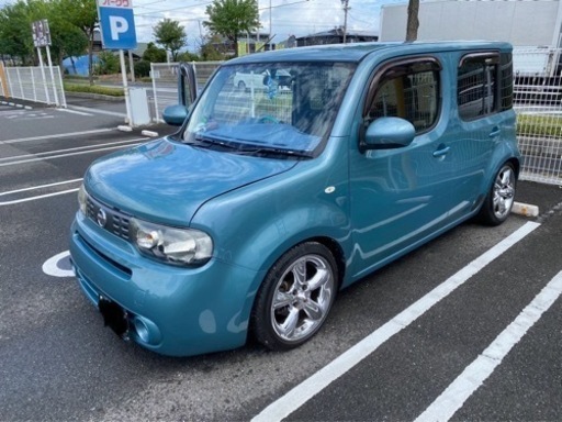 日産 キューブ Z12 US仕様 USDM (u_z5599) 岐阜のキューブの中古車｜ジモティー