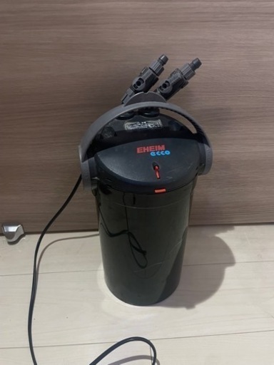 エーハイムecco EHEIM 2236 熱帯魚 (くるり。) 京成西船のその他の中古あげます・譲ります｜ジモティーで不用品の処分