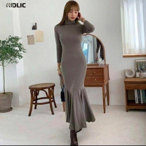 DHOLIC ワンピース (めめ) 七飯のワンピースの中古・古着あげます・譲ります｜ジモティーで不用品の処分