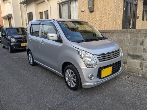 H24年式MH34ワゴンR FXリミテッド エネチャージ (なお) 沖縄のワゴンRの中古車｜ジモティー