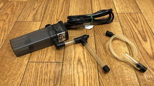 GEX e～ROKA PF-201（投げ込み式フィルター）② (zunbe) 名古屋のその他の中古あげます・譲ります｜ジモティーで不用品の処分