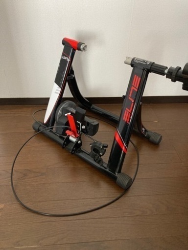 固定ローラー台Elite volare mag (たーたら) 大崎のフィットネス、トレーニングの中古あげます・譲ります｜ジモティーで不用品の処分