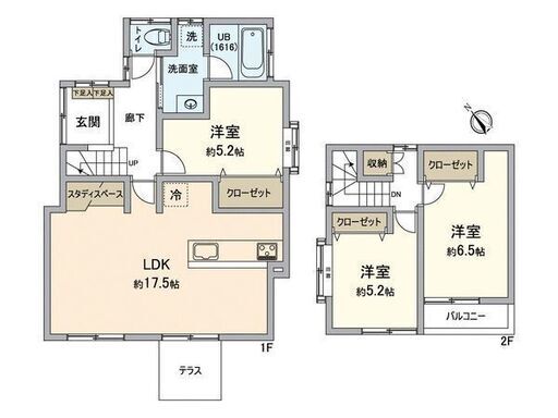 🏡リフォーム済3LDK戸建住宅春日市若葉台西🏡 (E.Mantani) 春日の中古（マンション/一戸建て）の不動産・住宅情報・無料掲載の掲示板｜ジモティー