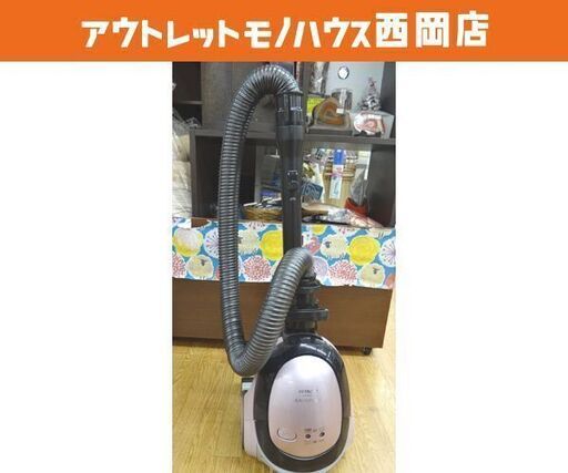 紙パック掃除機 CV-PU20 日立 かるぱっく 2012年製 ピンク 吸込仕事率 650W HITACHI クリーナー 西岡店 (モノハウス ...