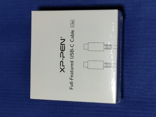 【新品未開封】XP-PEN full-featured USB -C Cable 1.5m (イケパパ) 下井草の周辺機器の中古あげます・譲り ...