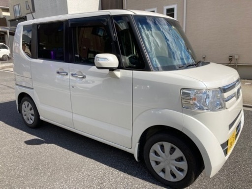 ⭐️全込み超特価‼️⭐️車検2年付き‼️⭐️高年式⭐️28年式⭐️N-BOX⭐修復歴無し⭐️左パワースライドドア⭐️スマートキー＆プッシュス… (ysk) みつわ台のN-BOXの中古車｜ジモティー