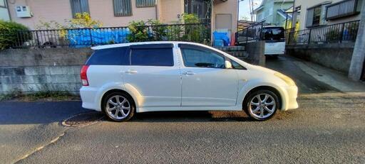 TOYOTA ウィッシュ 2.0Z 7速AT ★★ (のり工房) 水戸のウィッシュの中古車｜ジモティー