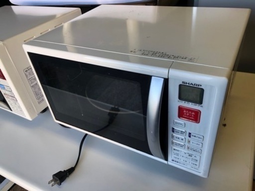 配送可能保証付きシャープ SHARP RE-S15C-W [オーブンレンジ（15L） ホワイト系] (リサイクル北九州) 北九州のキッチン家電《電子レンジ》の中古あげます・譲ります｜ジモティー ...