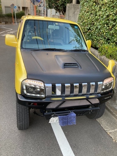 ジムニーJB23 XC 73000km AT 無事故車 (pcx125) 目黒のジムニーの中古車｜ジモティー