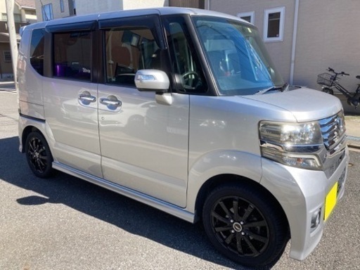 ⭐️全込み超特価‼️⭐️車検2年付き‼️⭐️25年式⭐️N-BOXカスタム⭐Gターボパッケージ⭐️両側パワースライドドア⭐️スマートキー＆プ… (ysk) みつわ台のN-BOXの中古車｜ジモティー