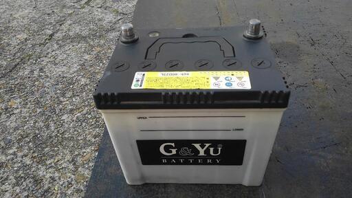 使用期間約6ヶ月エンジン一発始動！！80D23L G&Yu(GSユアサ)製夜間手渡しOKです (renren) 大和郡山のメンテナンス用品の中古あげます・譲ります｜ジモティーで不用品の処分