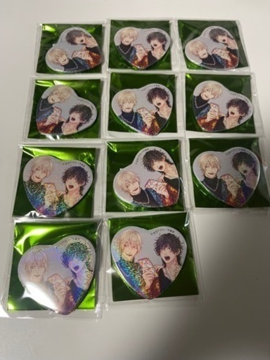 Qpa♡LAND オンリーショップ Qpa アニメイト 百合アズル缶バッジ (こころん) 新城のおもちゃの中古あげます・譲ります｜ジモティーで不用品の処分