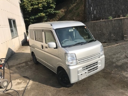 希少！ 現行 JOIN 4WD 5MT ！ スズキ エブリィバン DA17V 好調！ (MAC) 岩田のエブリイの中古車｜ジモティー