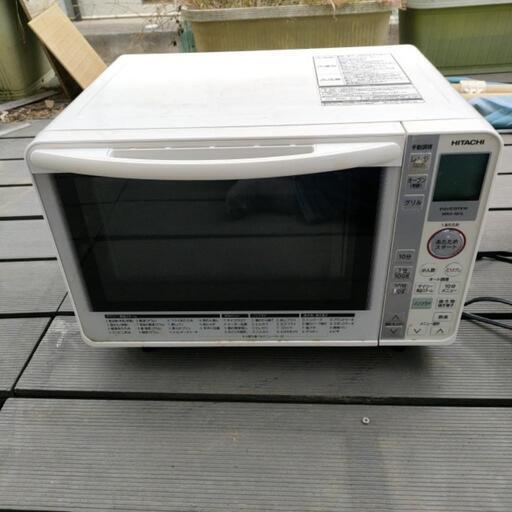2015年製日立フラット電子レンジMRO-NF6 (さちーと) 塩崎のキッチン家電《電子レンジ》の中古あげます・譲ります｜ジモティーで不用品の処分