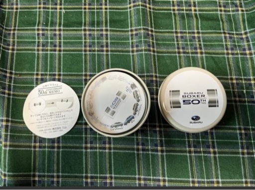 SUBARU BOXER 50th ANNIVERSARY MEMO (まちパカ) 町田のその他の中古あげます・譲ります｜ジモティーで不用品の処分