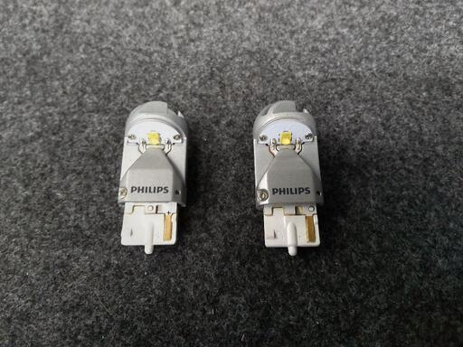 PHILIPS T20シングルLEDバルブ(ホワイト)2個 (ずんだ) 千葉のパーツの中古あげます・譲ります｜ジモティーで不用品の処分