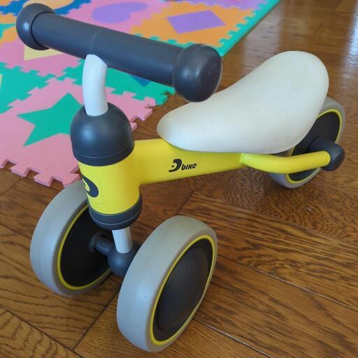 Dbike足こぎ自転車ストライダー (pooh) 東松山の自転車の中古あげます・譲ります｜ジモティーで不用品の処分