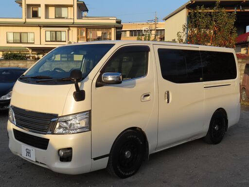NV350キャラバンプレミアムGX/検6年4月/純ナビ/地デジTV/Bluetoothオーディオ/Bカメラ/社外スチールホイール＆テールライ… (リッチハート株式会社) 狭山ヶ丘のキャラバンの ...