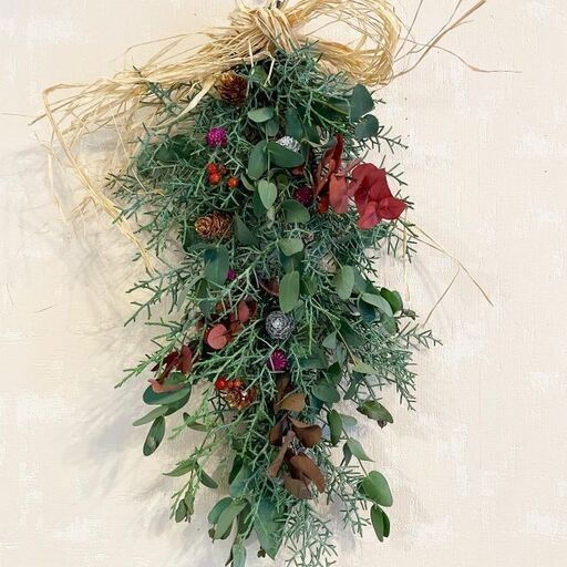 🎄1123木 祝🎅クリスマススワッグ作り🎄 Misako 辻堂のワークショップのイベント参加者募集・無料掲載の掲示板|ジモティー