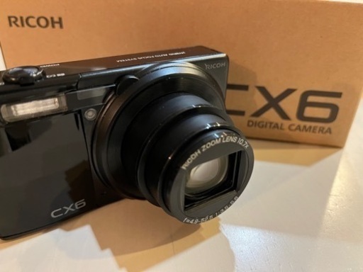 デジカメ RICOH CX6 (ぽこ) 西谷のカメラ《デジタルカメラ》の中古あげます・譲ります｜ジモティーで不用品の処分