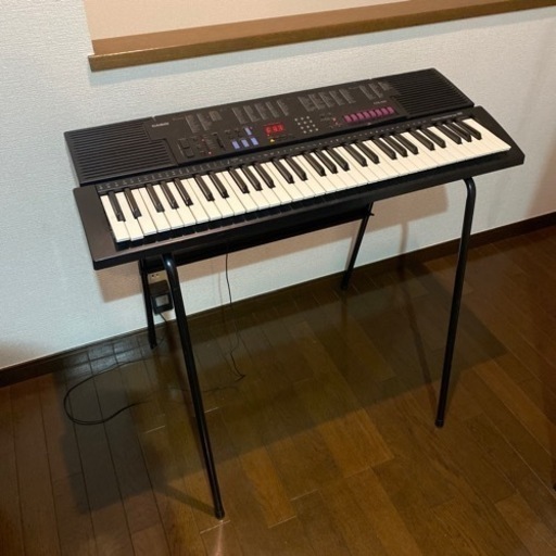 カシオ電子キーボードCTK-630 (Piroshiki) 愛甲石田の鍵盤楽器、ピアノの中古あげます・譲ります｜ジモティーで不用品の処分