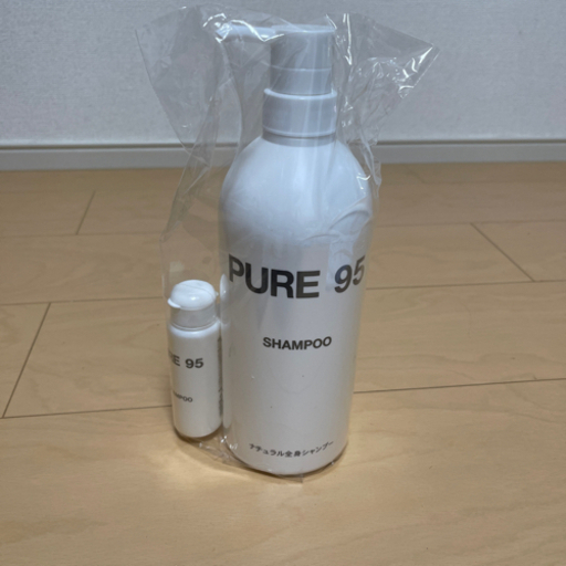 ピュア95 PURE95 シャンプー 800ml (ぷりん) 運動公園前の生活雑貨の中古あげます・譲ります｜ジモティーで不用品の処分