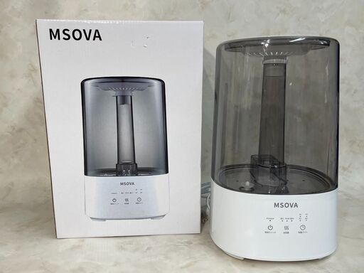 A4077MSOVA超音波加湿器 LH-2027 (haroharo) 神戸の季節、空調家電《加湿器》の中古あげます・譲ります｜ジモティーで ...
