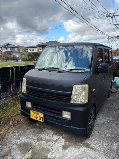 エブリィda64wPZターボスペシャル4WD (dayan) 三春のエブリイの中古車｜ジモティー