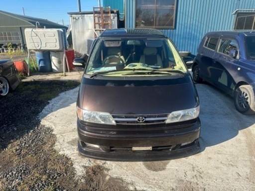 売れました。 tcr20改 エスティマ 改造多数 (ハイホーム) 札幌のエスティマの中古車｜ジモティー