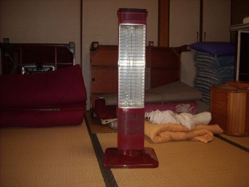 (Ukriver) ナショナルクォーツスリムファンヒーターFE－8H6 電気ファ