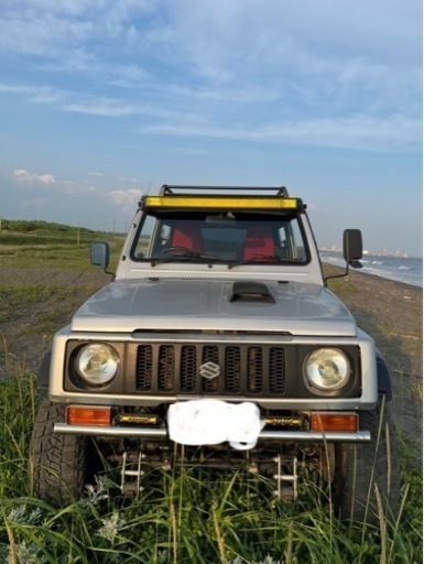 【完売】車検1年付きV-JA11Vジムニー5型 5MTリフトアップ ワイドボディ レカロシート (YFP) 新千歳空港のジムニーの中古車｜ジモティー