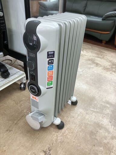⛄暖房器具⛄De'Longhi オイルヒーター DHRC-150309 デロンギ 2015年製 No.734 暖房器具 デロンギヒーター ...