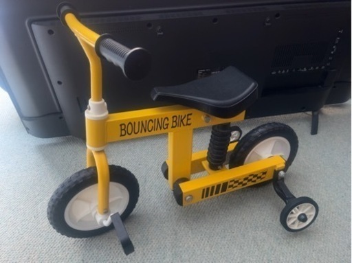 ミニ自転車 BOUNCING BIKE インテリア (しば) 八軒の幼児用自転車の中古あげます・譲ります｜ジモティーで不用品の処分
