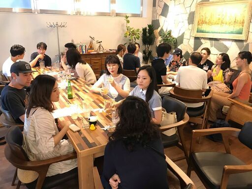 🇺🇸 Language Exchange Meetup 🇬🇧EXCITING & FUN🇦🇺 Shibuya cafe楽しい言語交換 ...