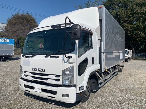 (弊社在庫管理番号:0476)H28年式いすゞフォワードアルミウィング中型(4t)240馬力2.45トン積載ワイド6200後輪エアサスベッド… (トラックコンフロント) 静和のその他の中古車 ...