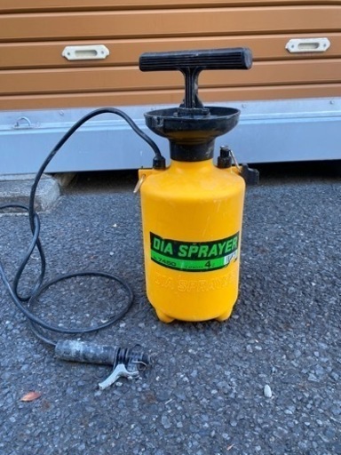 噴霧器DIA SPRAYER 4L (びびび) 戸田のその他の中古あげます・譲ります｜ジモティーで不用品の処分