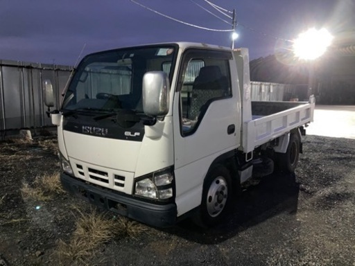 いすゞ エルフ H17年式 2tダンプ（2トン） (ゆうき) 大平下のその他の中古車｜ジモティー