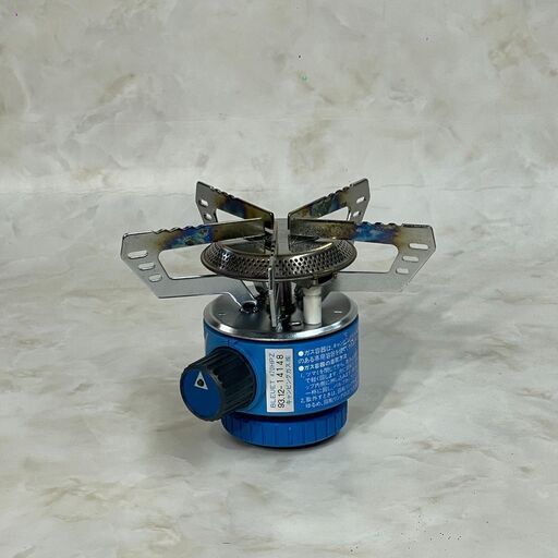 A4153キャンピングガスBLEUET470HPZシングルコンロ (haroharo) 神戸の調理器具《その他》の中古あげます・譲ります ...
