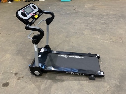 受付終了No.1210 ランニングマシーンAFW3012 (コアラショップ) 番田のフィットネス、トレーニングの中古あげます・譲ります｜ジモティーで不用品の処分