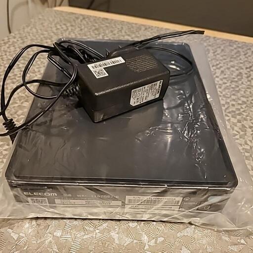 ELECOM無線ルーターwifi (ナカハウス) 伏見稲荷の電話、FAX《その他》の中古あげます・譲ります｜ジモティーで不用品の処分