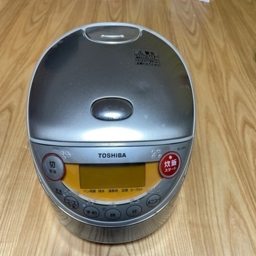 炊飯器 IH 再投稿 (kj) 白山のキッチン家電《炊飯器》の中古あげます・譲ります｜ジモティーで不用品の処分